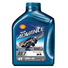 Shell Advance AX7 Scooter 10W-40