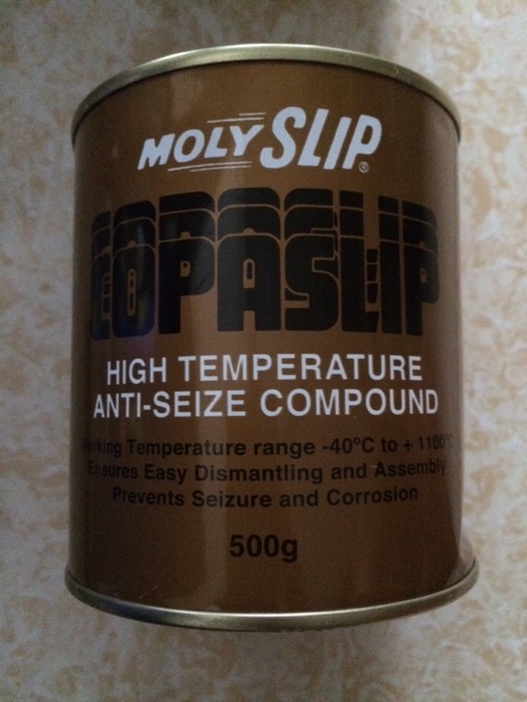 High Temperature Anti Seize Compound MOLYSLIP COPASLIP