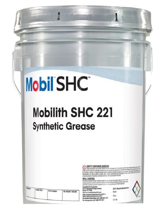 Mỡ bôi trơn Mobilith SHC 221