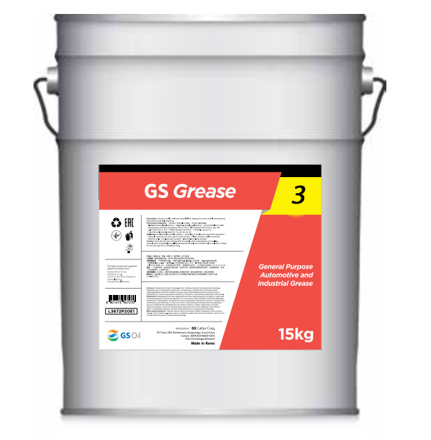 Mỡ chịu nhiệt GS Grease 3